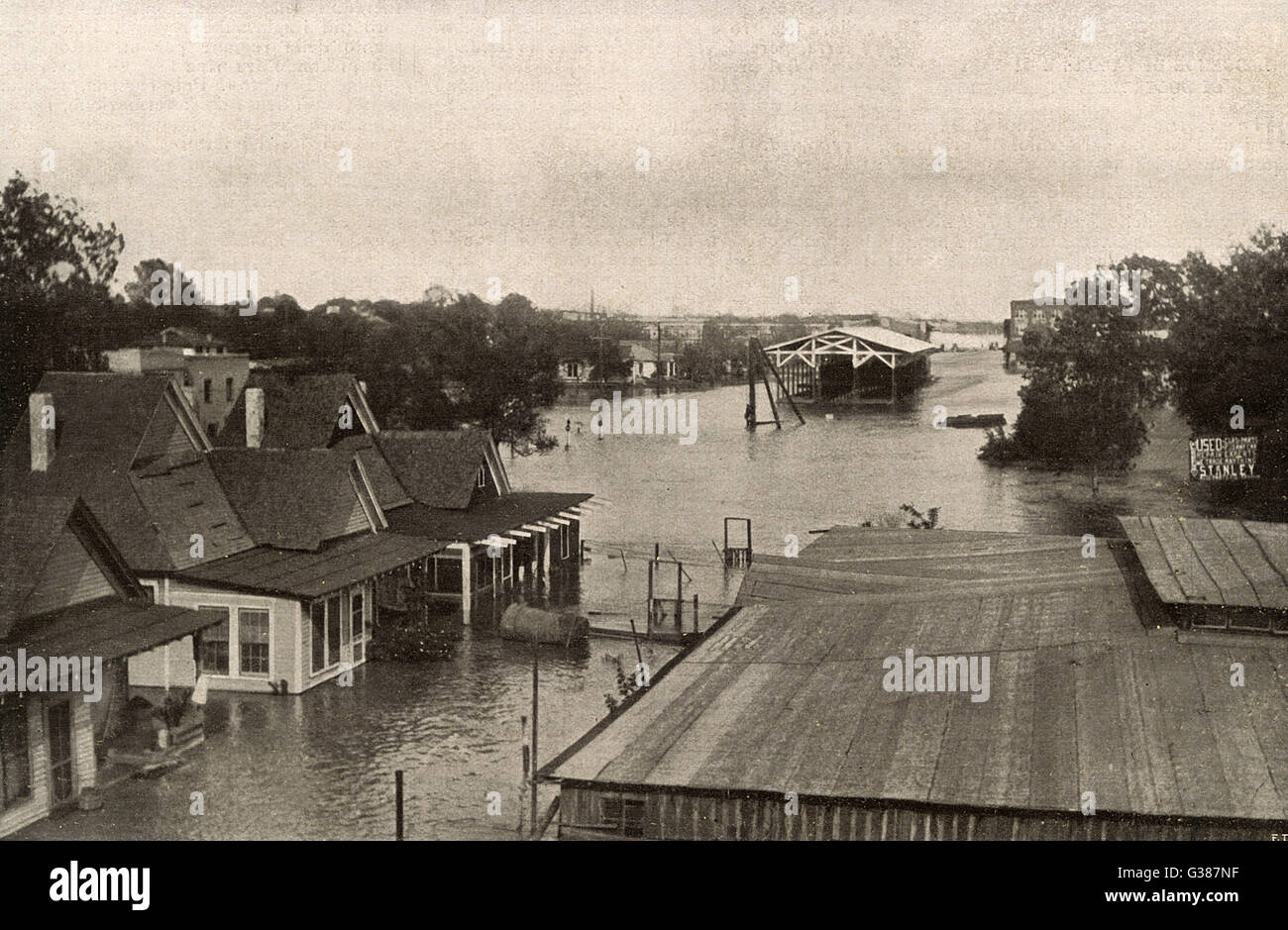 Mississippi floods 1927 hi-res stock photography and images - Alamy