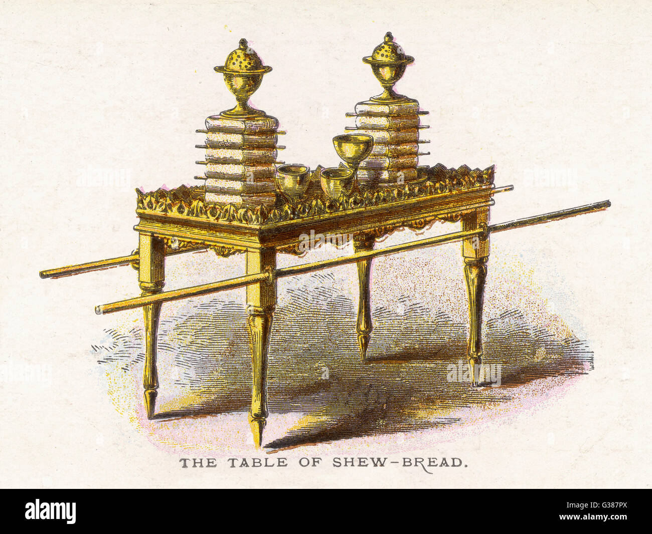 Showbread or shewbread hi-res stock photography and images - Alamy