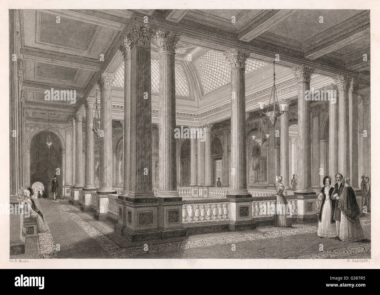 London 1840 women hi-res stock photography and images - Alamy