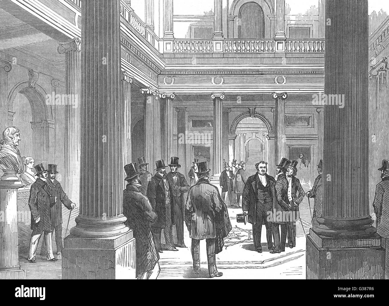 REFORM CLUB NEW MINISTRY Stock Photo - Alamy