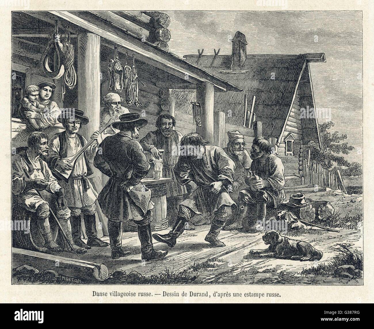 Social - Russia - Village Stock Photo - Alamy