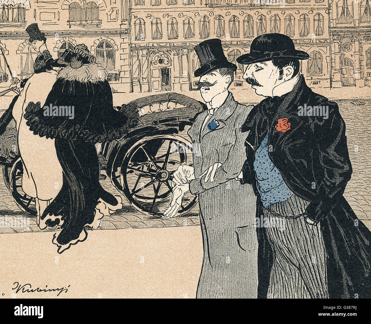 Social germany 1902 hi-res stock photography and images - Alamy