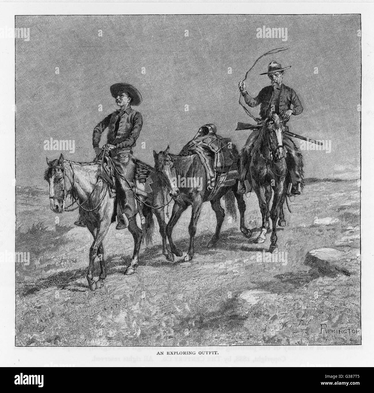 Remington at hi-res stock photography and images - Alamy