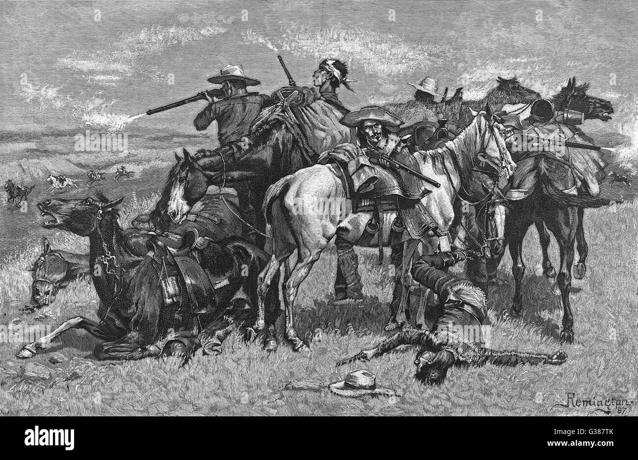 Indians country hi-res stock photography and images - Alamy