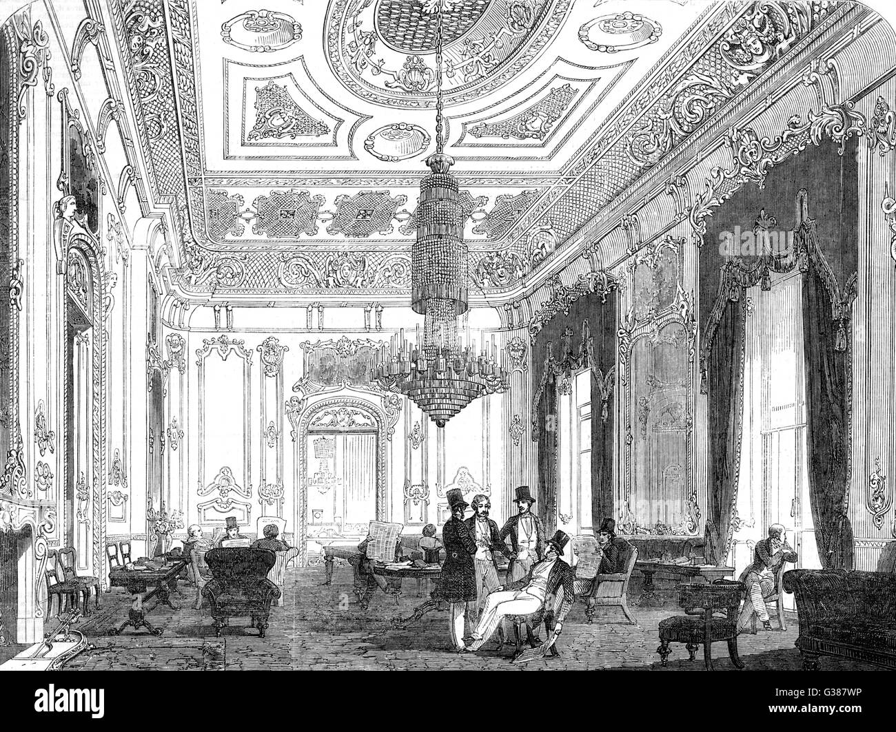 James club Black and White Stock Photos & Images - Alamy