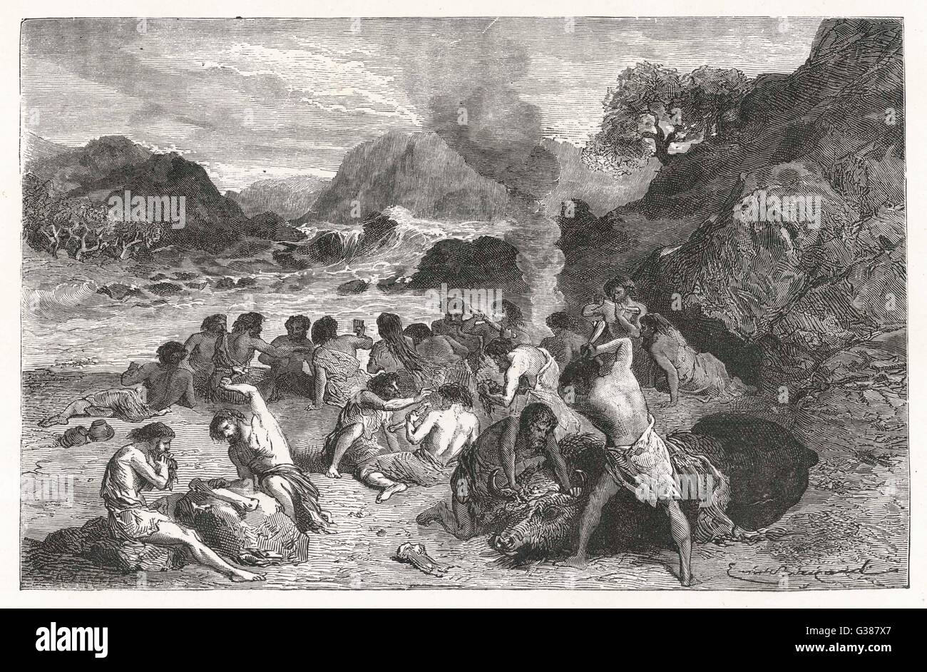 Neolithic man hi-res stock photography and images - Alamy