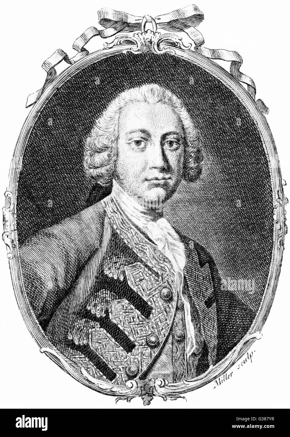 SIR GEORGE POCOCK Stock Photo - Alamy