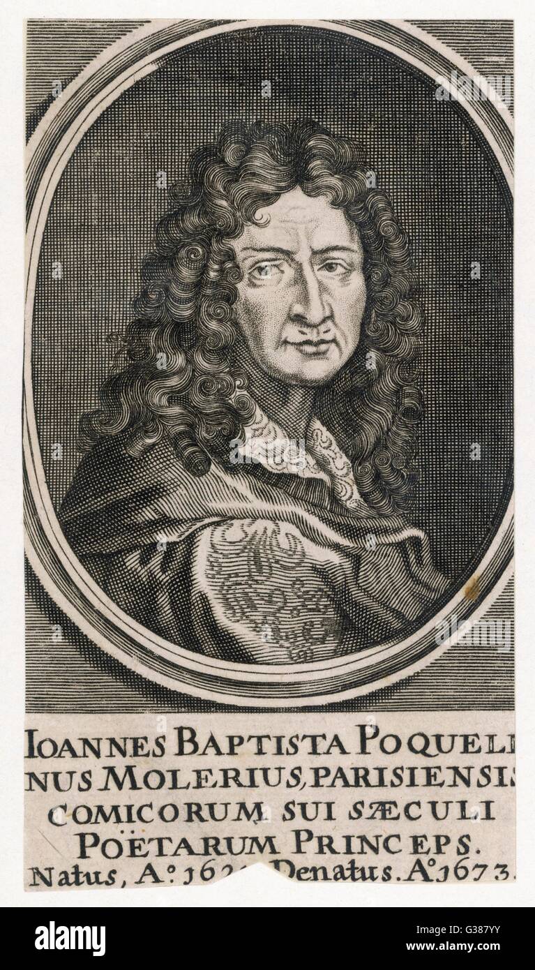 1622 Moliere Playwright High Resolution Stock Photography and Images ...