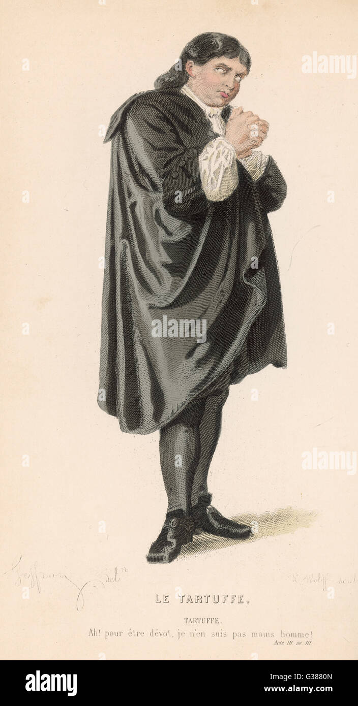 Tartuffe hi-res stock photography and images - Alamy