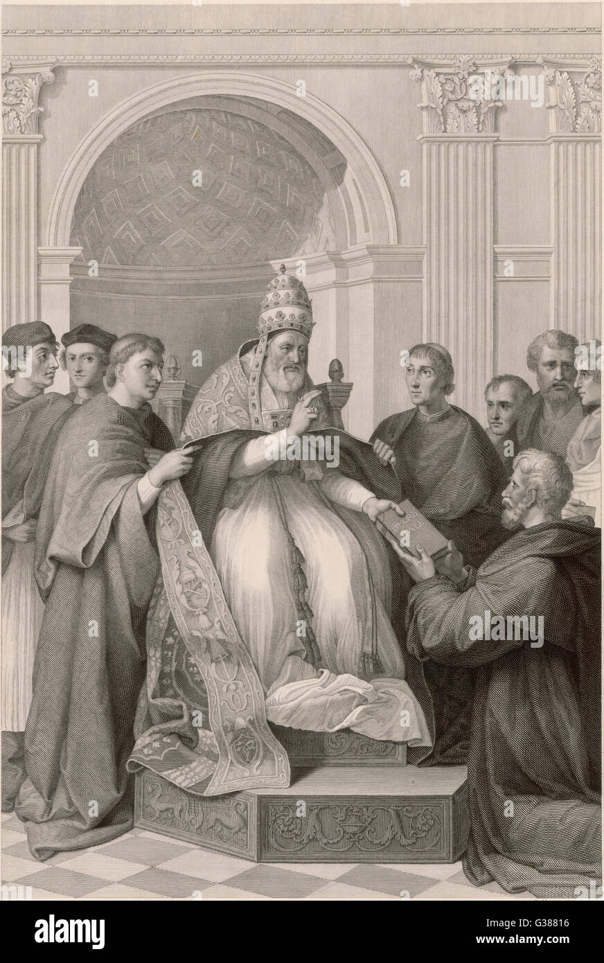 Gregorius ix hi-res stock photography and images - Alamy