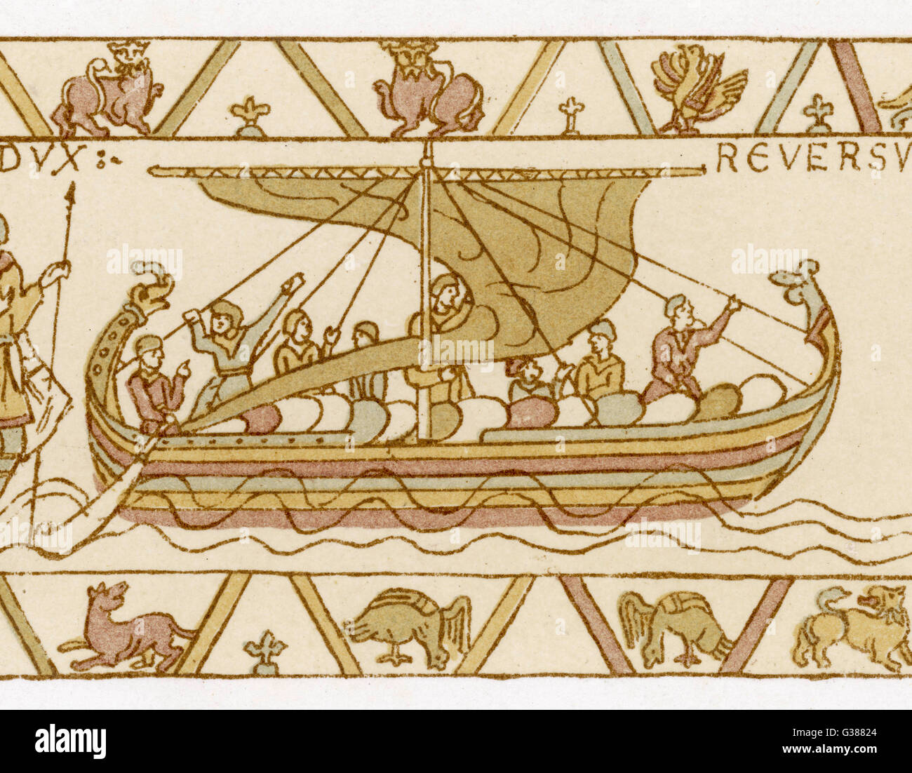 Medieval boats hi-res stock photography and images - Alamy