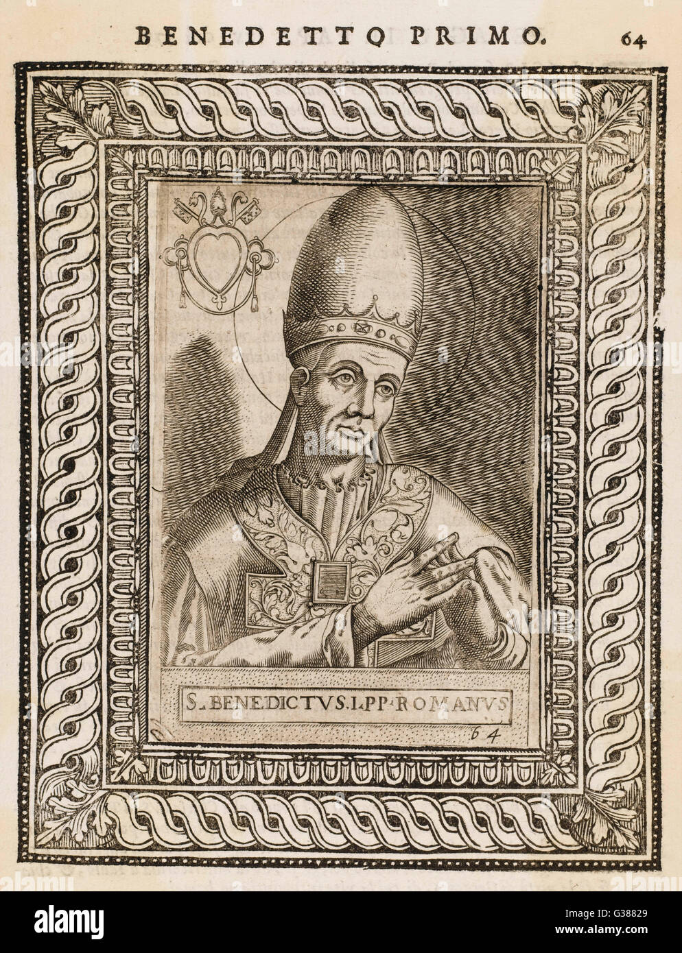 Pope benedict i hi-res stock photography and images - Alamy