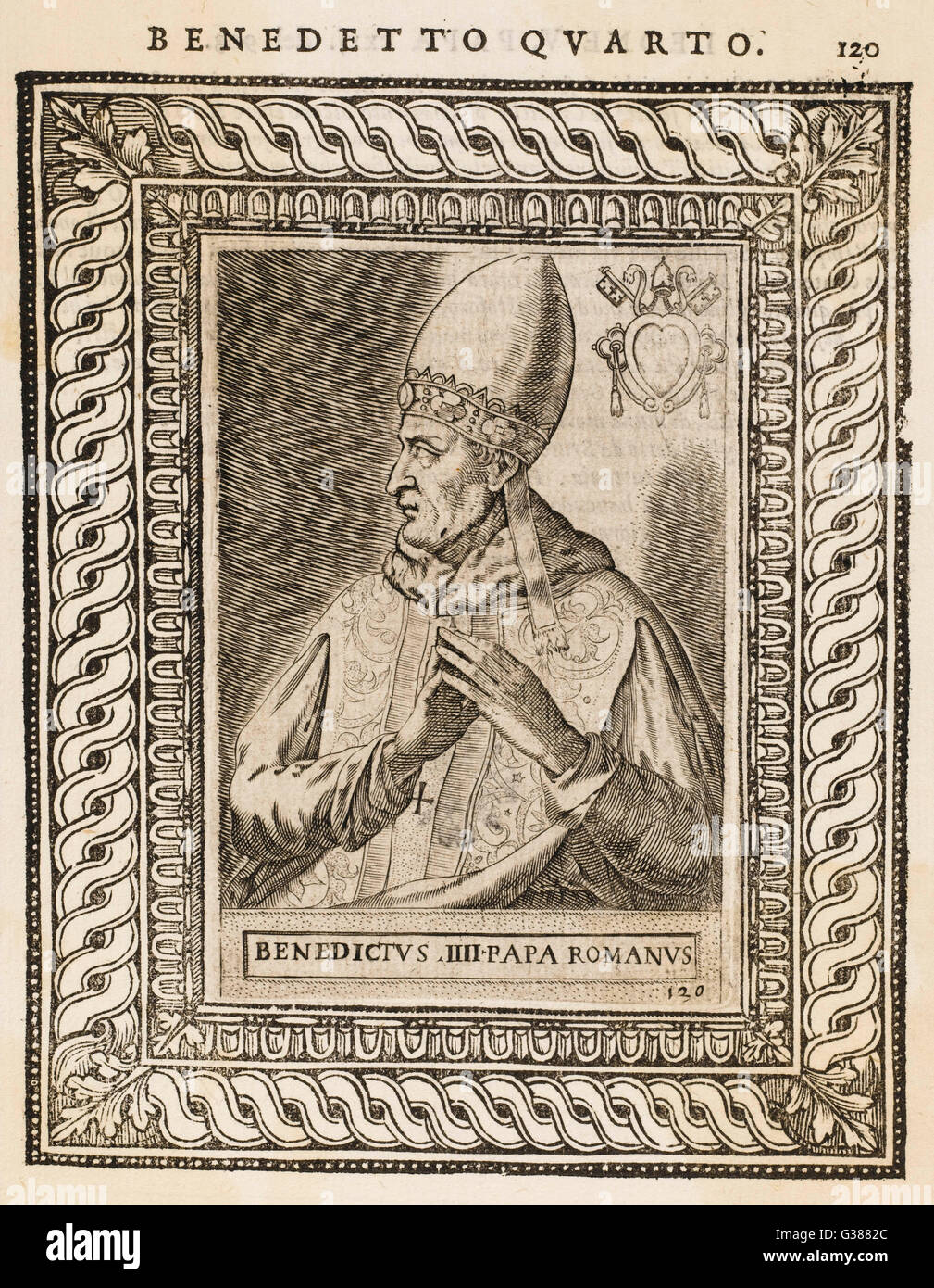 Pope benedictus hi-res stock photography and images - Alamy