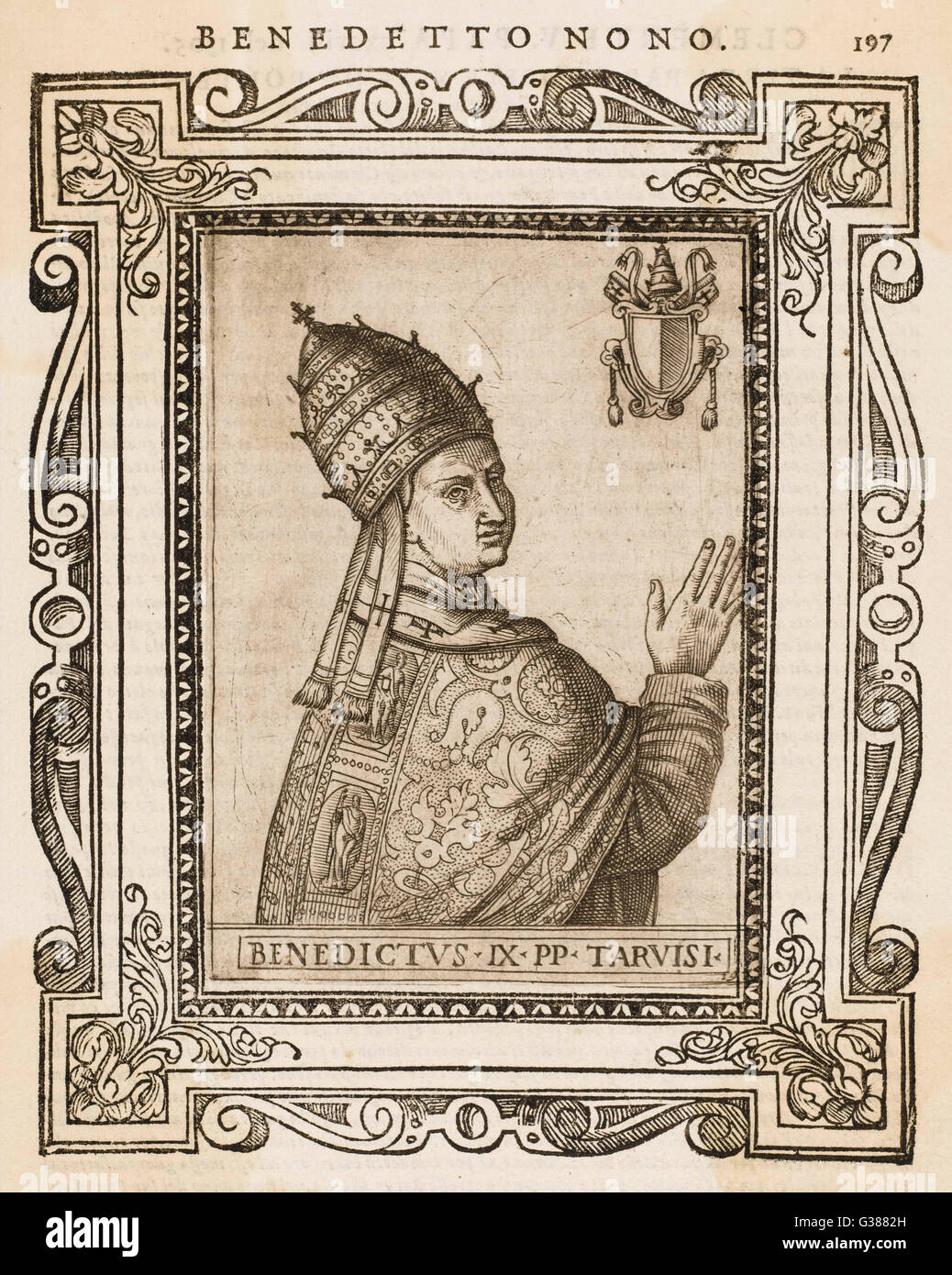 Gregorius ix hi-res stock photography and images - Alamy