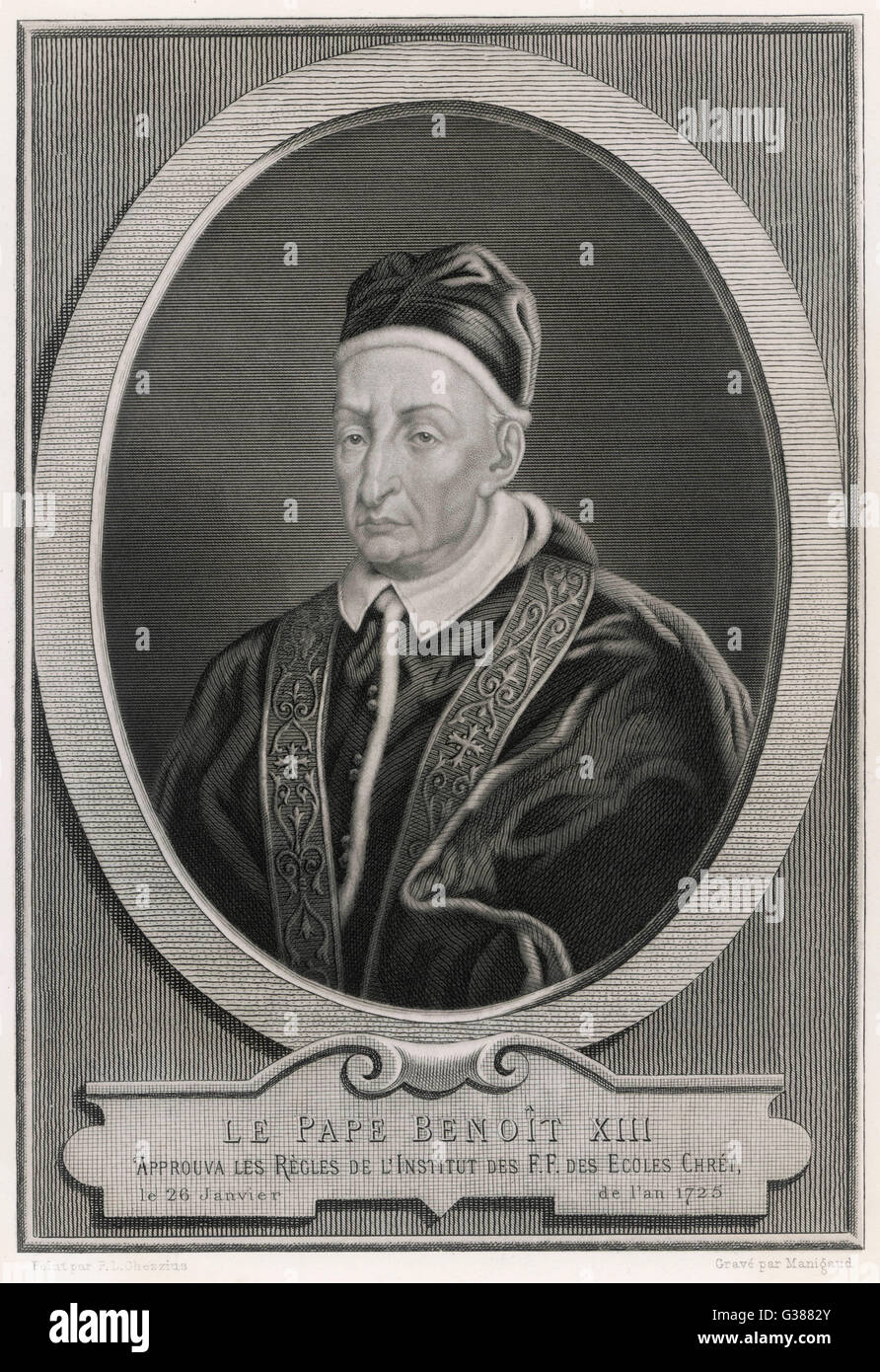 Pietro francesco orsini hi-res stock photography and images - Alamy