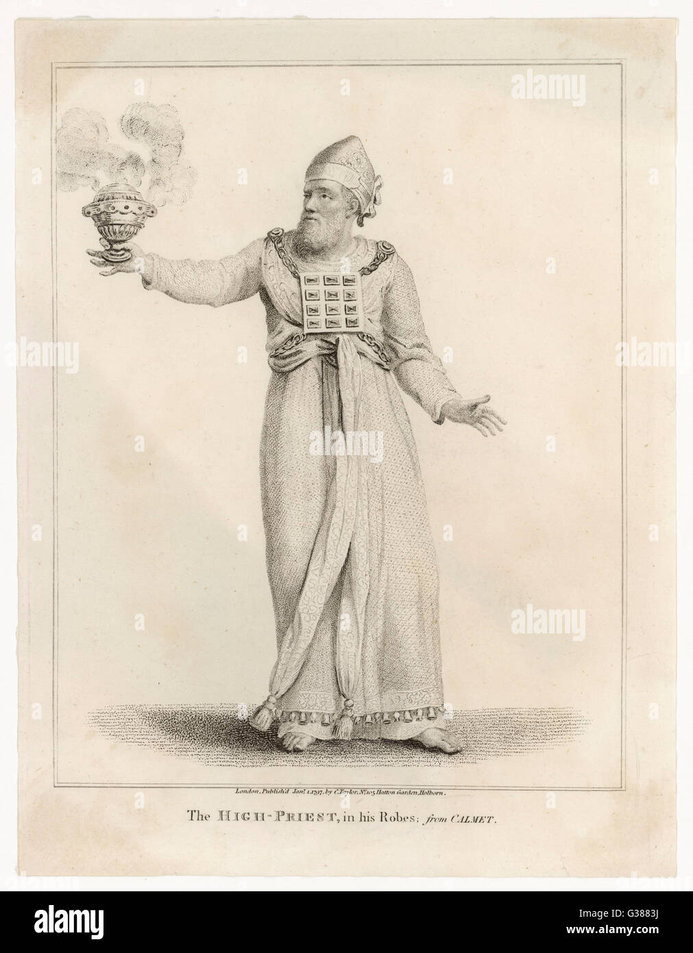 High Priest Jewish High Resolution Stock Photography and Images - Alamy