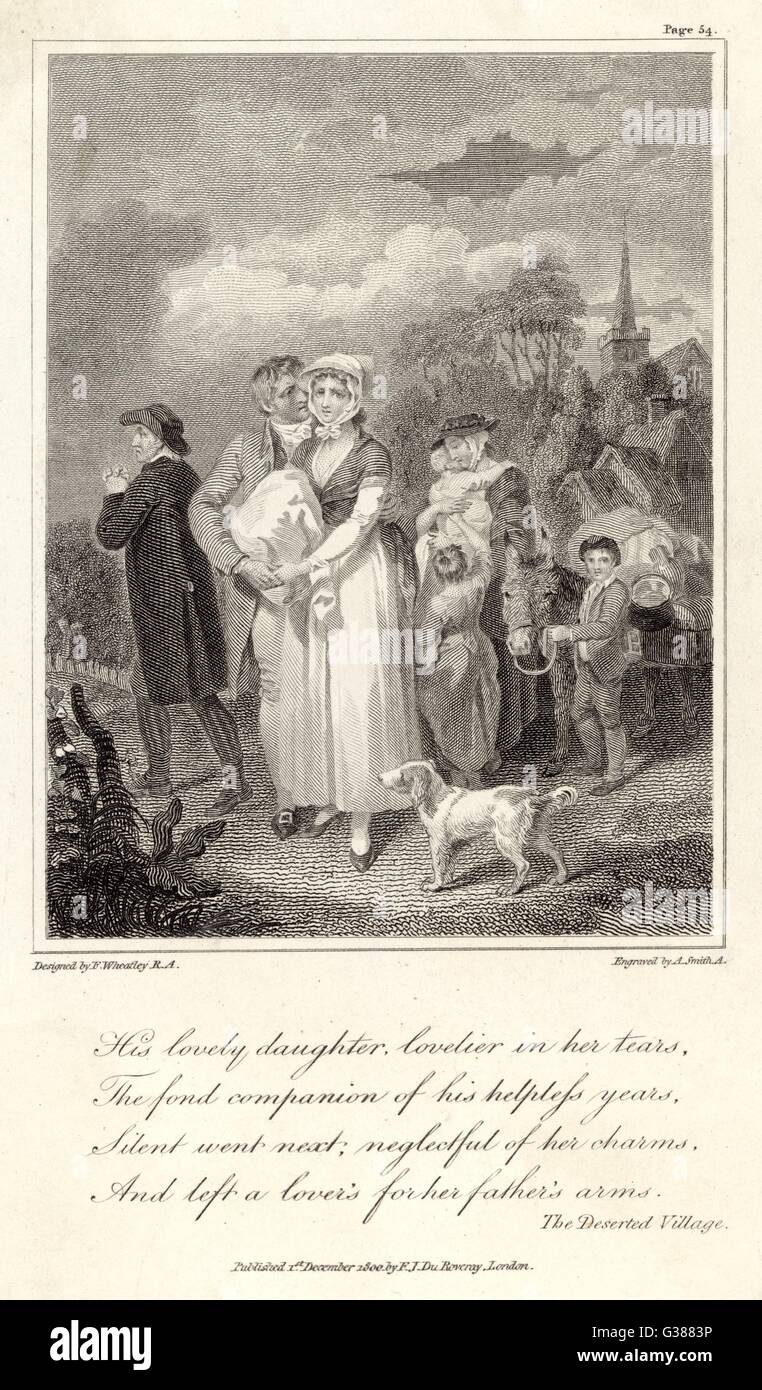 Enclosure britain 18th century hi-res stock photography and images - Alamy