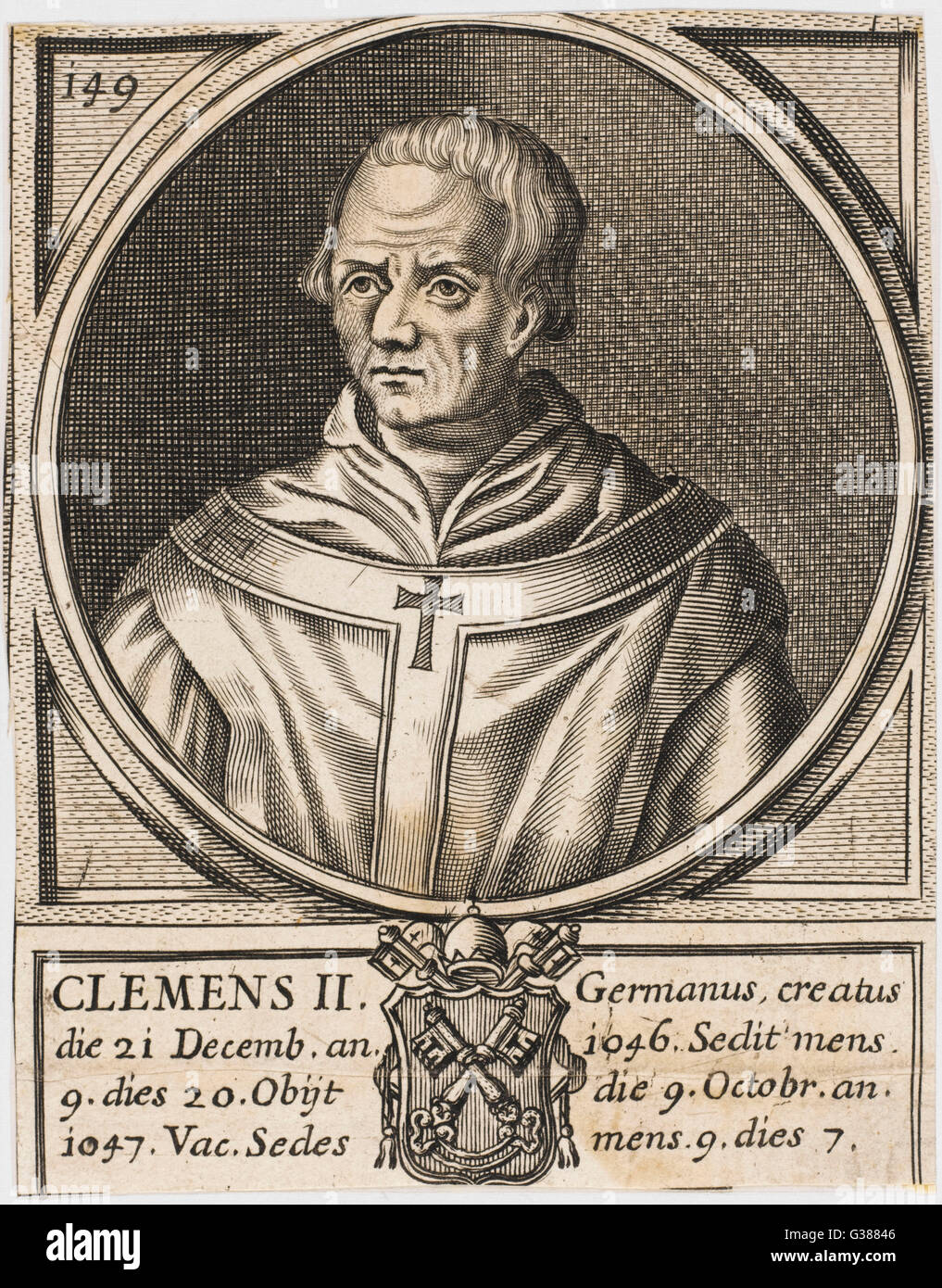 Pope clement ii hi-res stock photography and images - Alamy