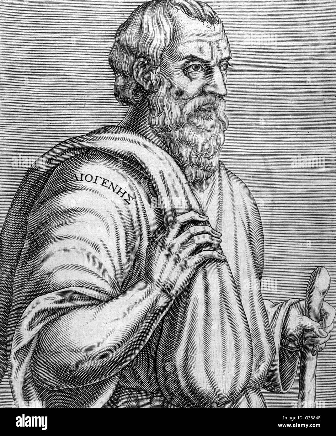 Diogenes in his tub hi-res stock photography and images - Alamy