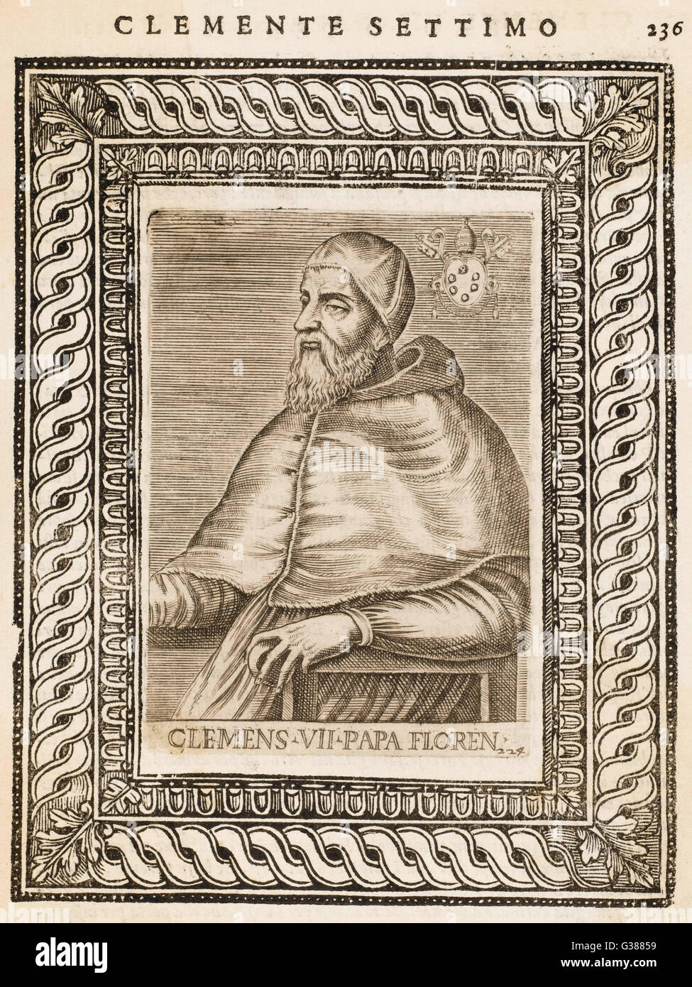 Medici pope hi-res stock photography and images - Alamy