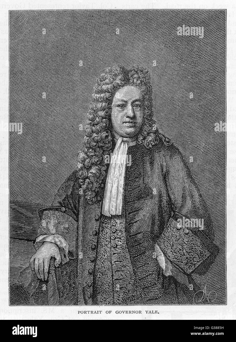 Elihu yale hi-res stock photography and images - Alamy