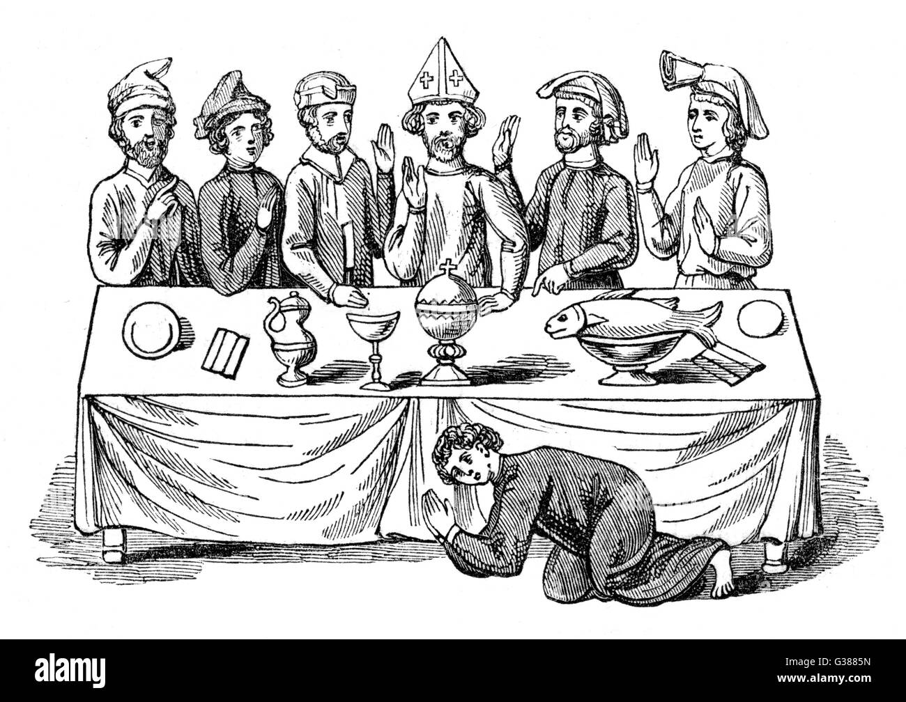 Medieval drink Cut Out Stock Images & Pictures - Alamy