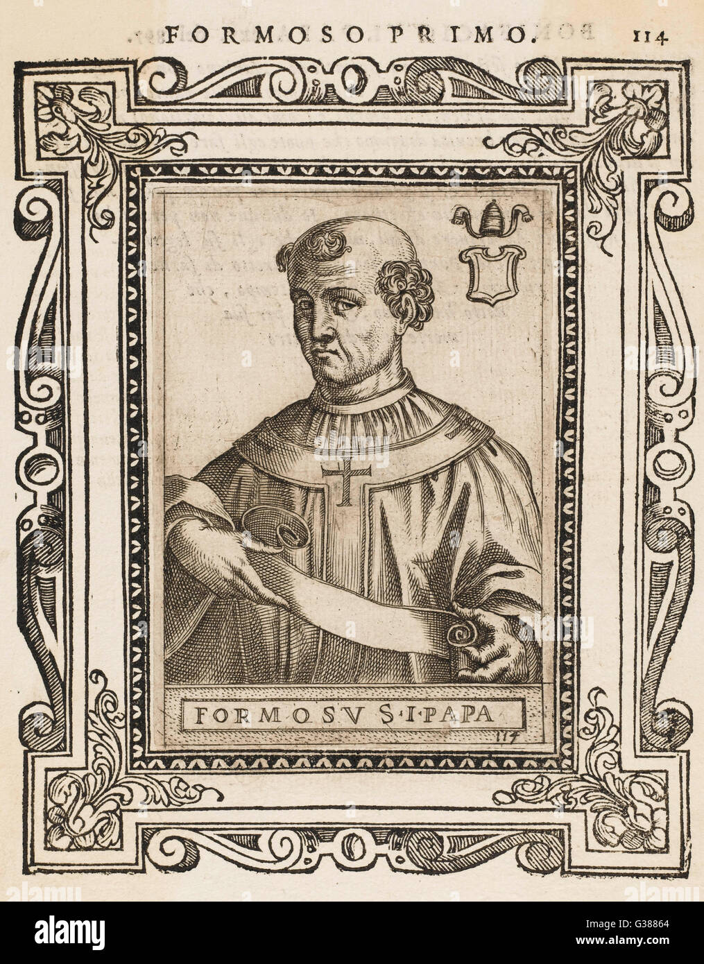 Pope formosus hi-res stock photography and images - Alamy