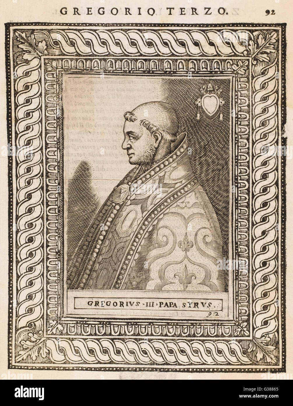 Saint gregorius hi-res stock photography and images - Alamy