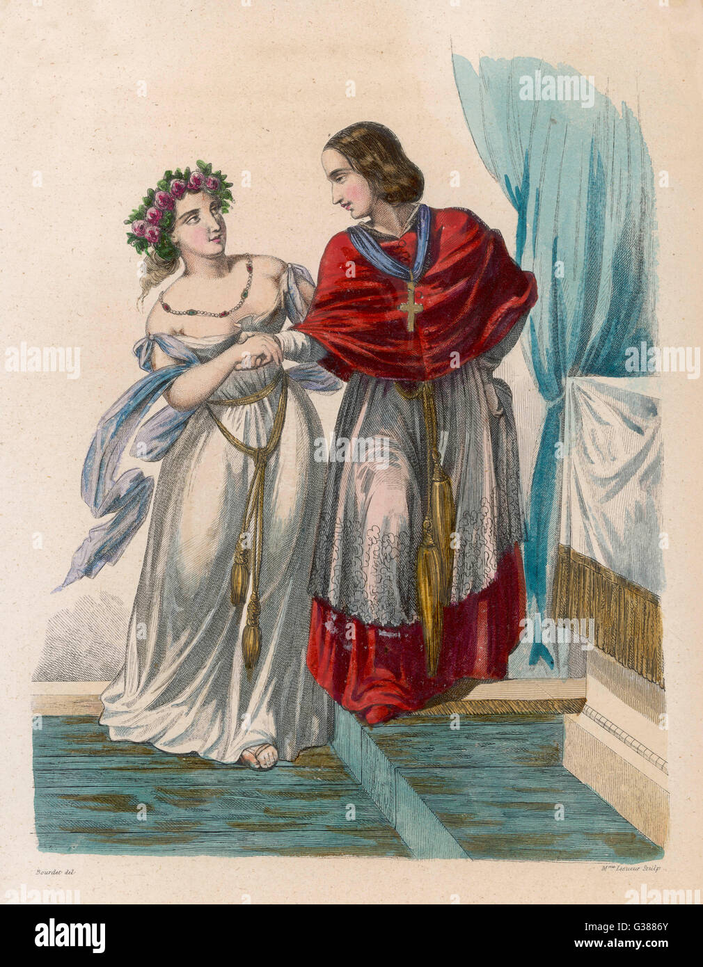 Pope john xii hi-res stock photography and images - Alamy