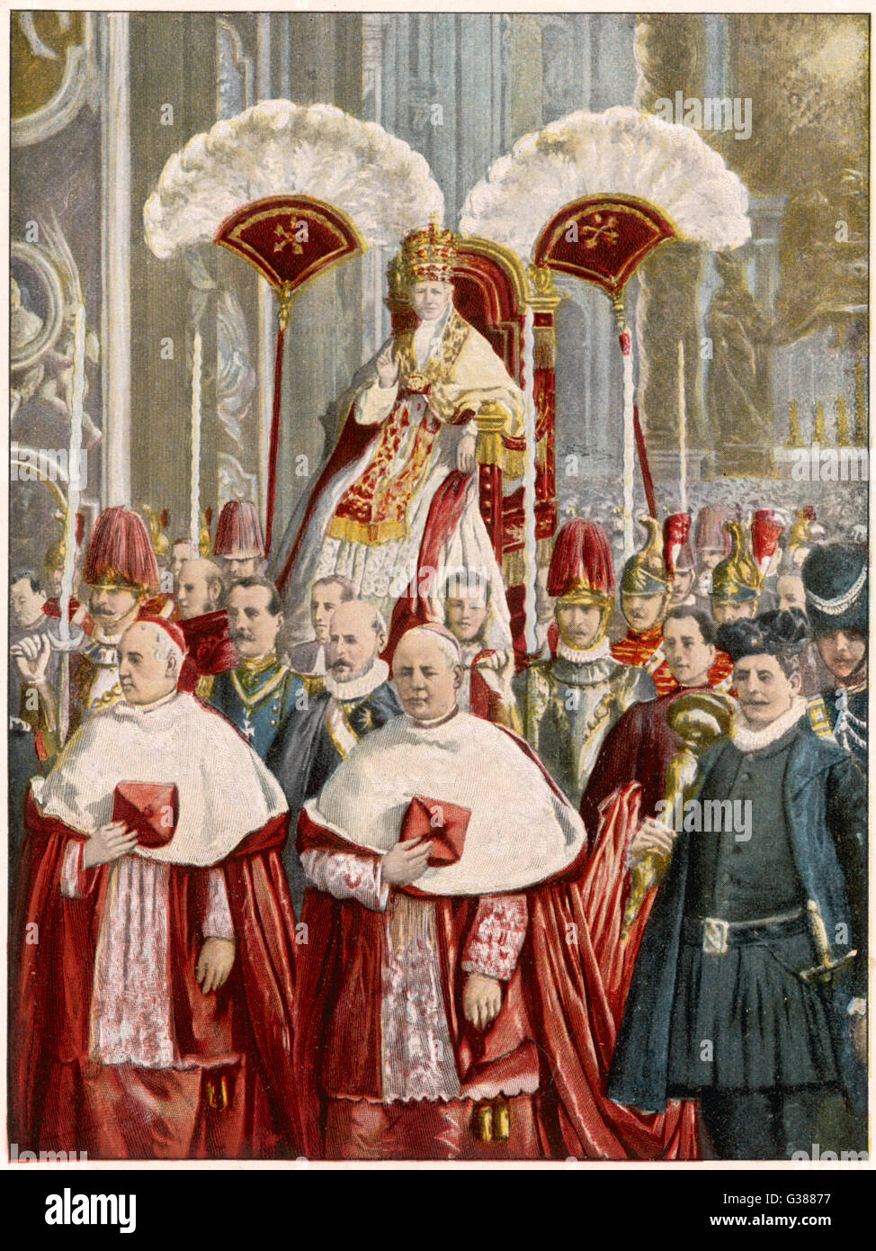 Pope leo xiii rome hi-res stock photography and images - Alamy
