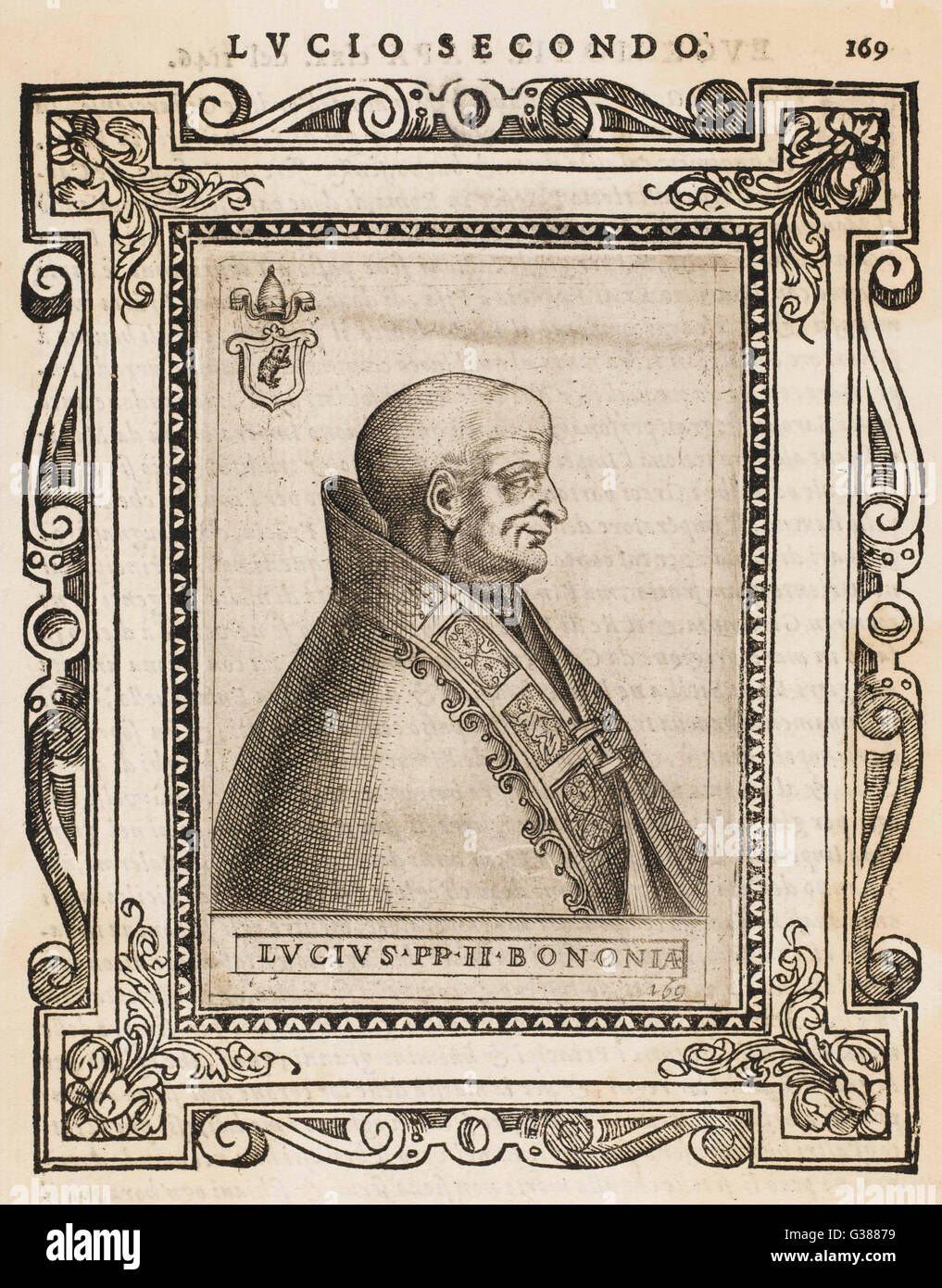 Pope Lucius Ii High Resolution Stock Photography and Images - Alamy