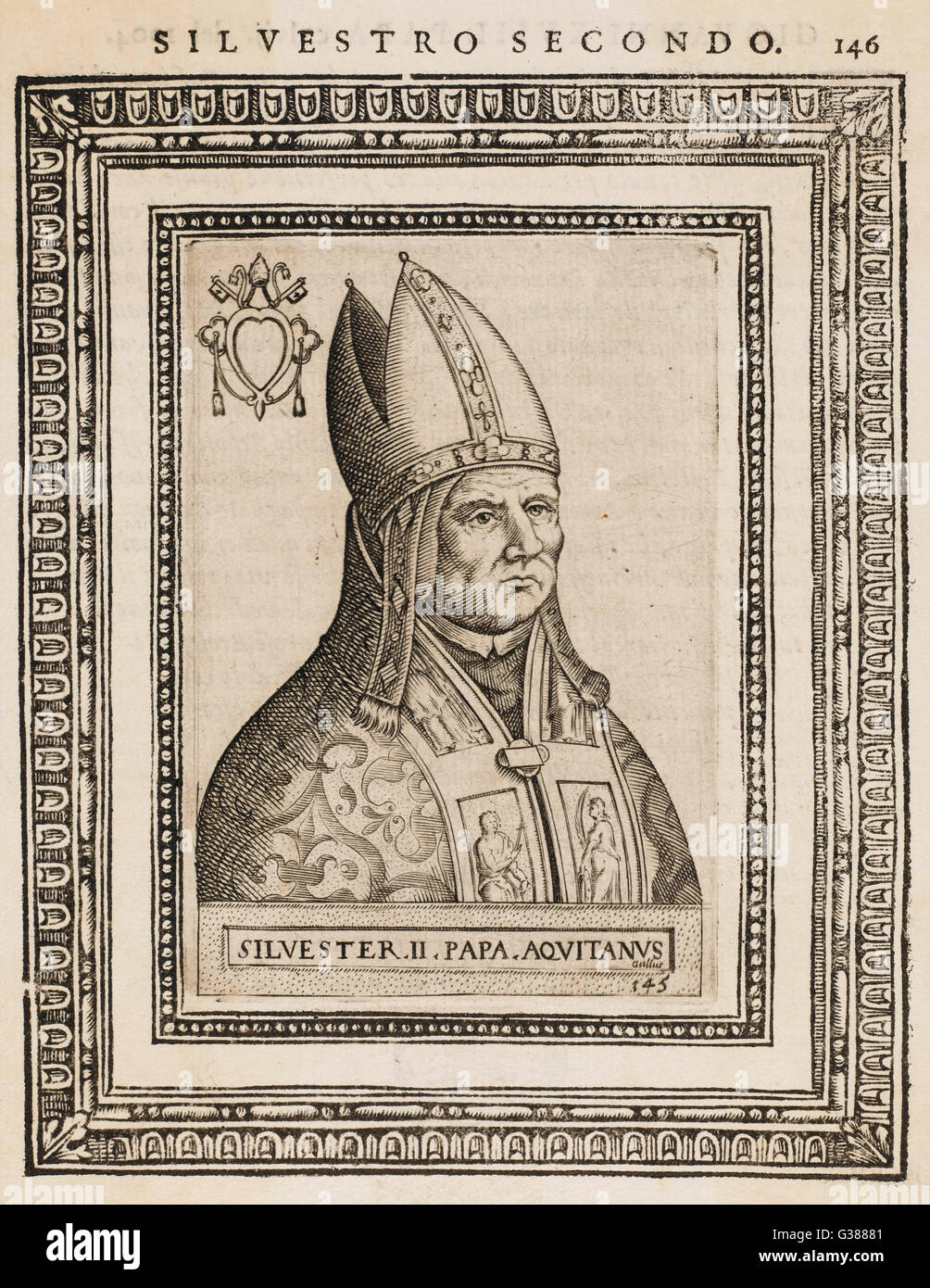 POPE SILVESTER II (Gerbert) French pope with so strong an interest in ...