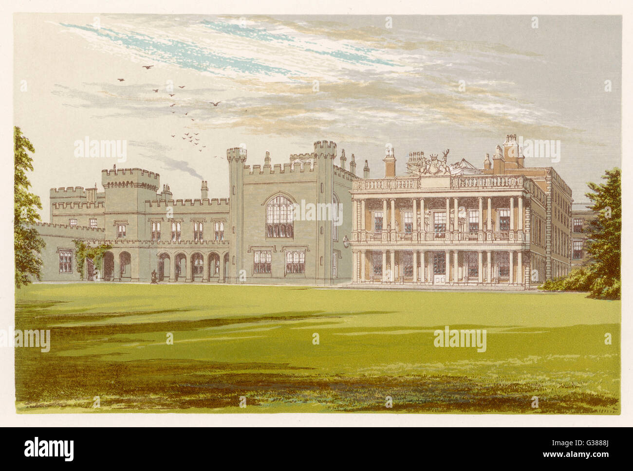 Knowsley hall hi-res stock photography and images - Alamy