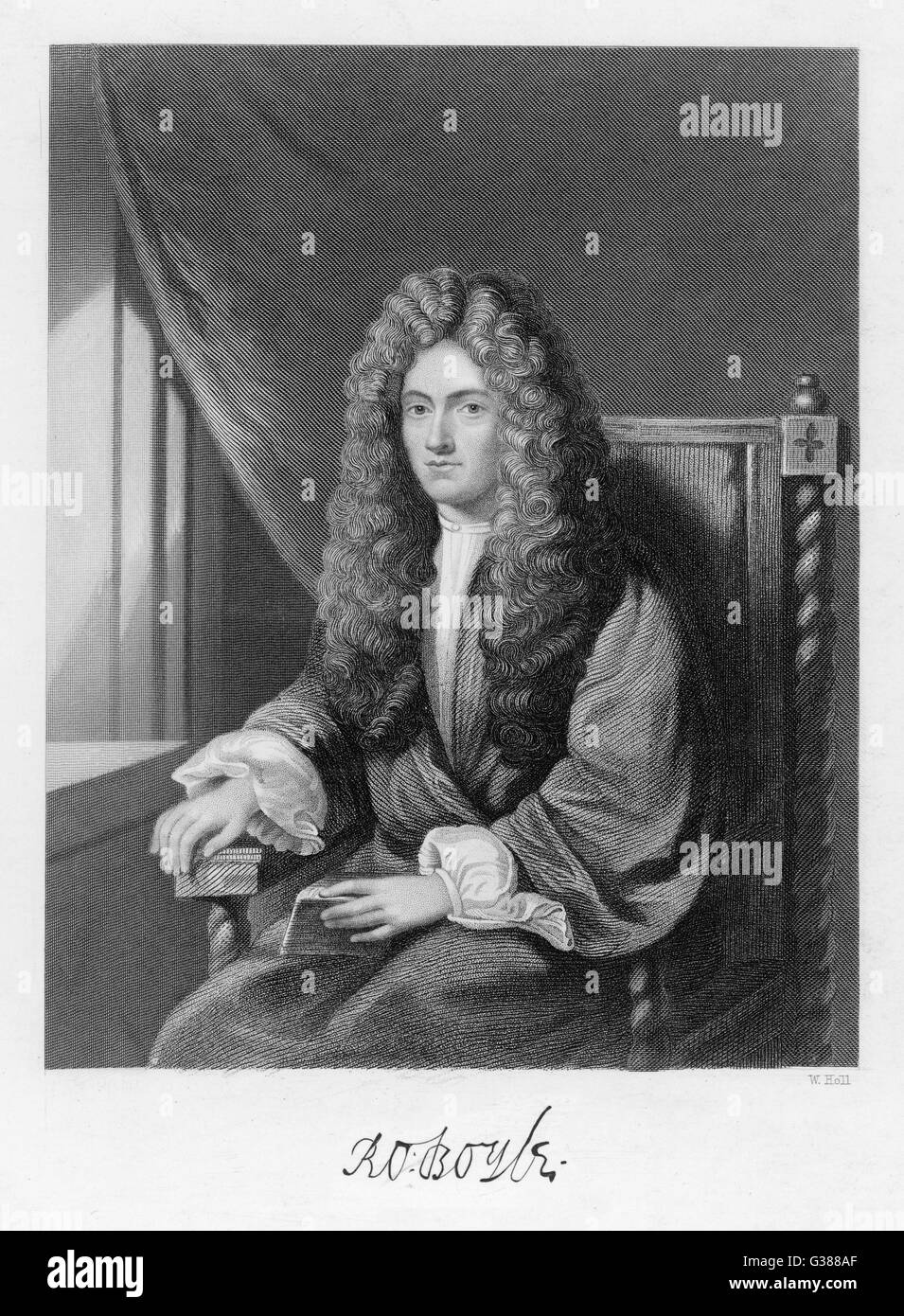 Robert Boyle 1627 1691 High Resolution Stock Photography and Images - Alamy