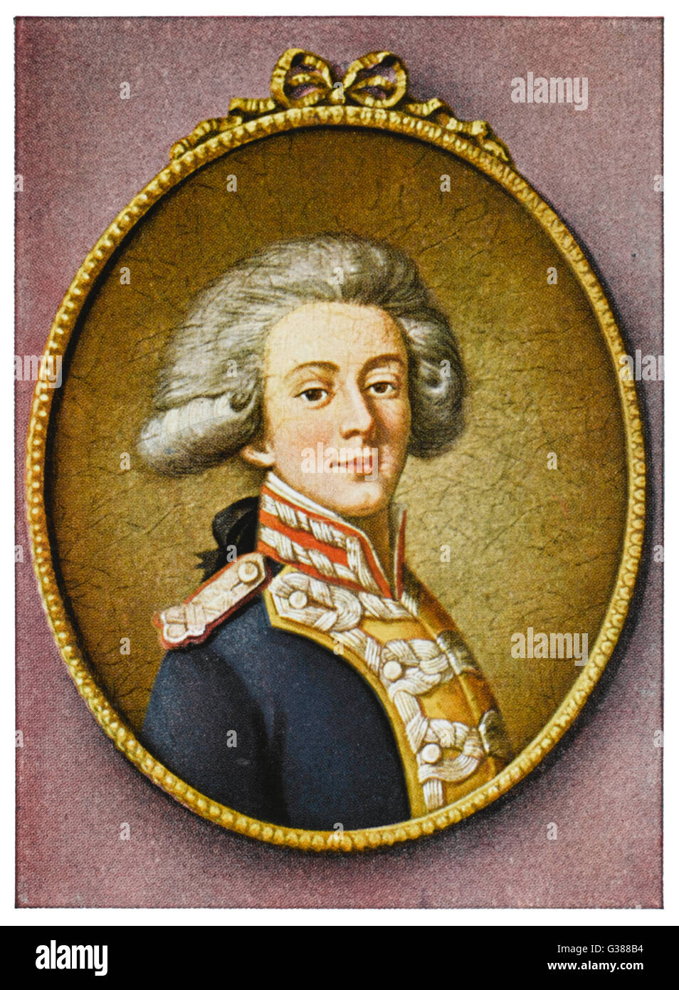 The Marquis De La Fayette High Resolution Stock Photography and Images ...