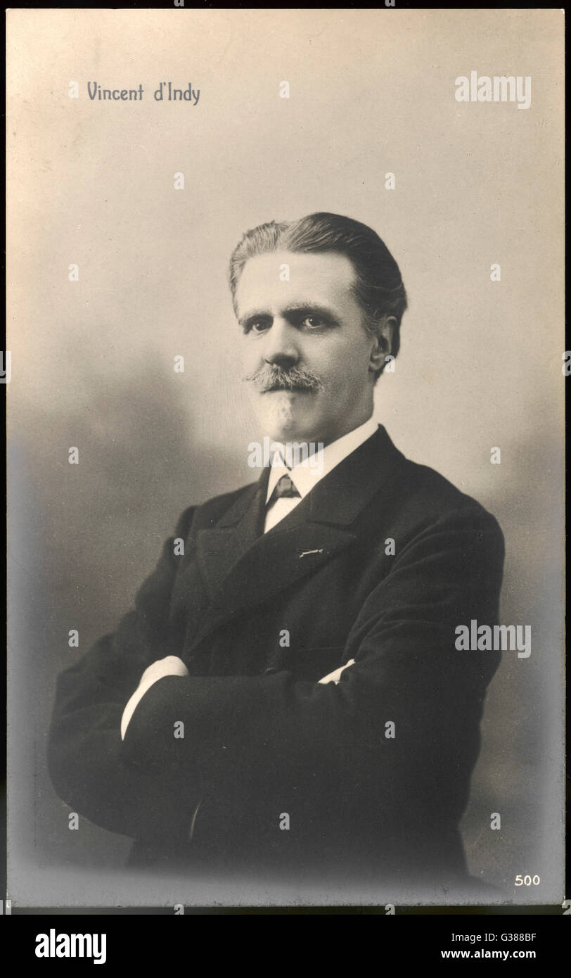 Vincent d’indy hi-res stock photography and images - Alamy