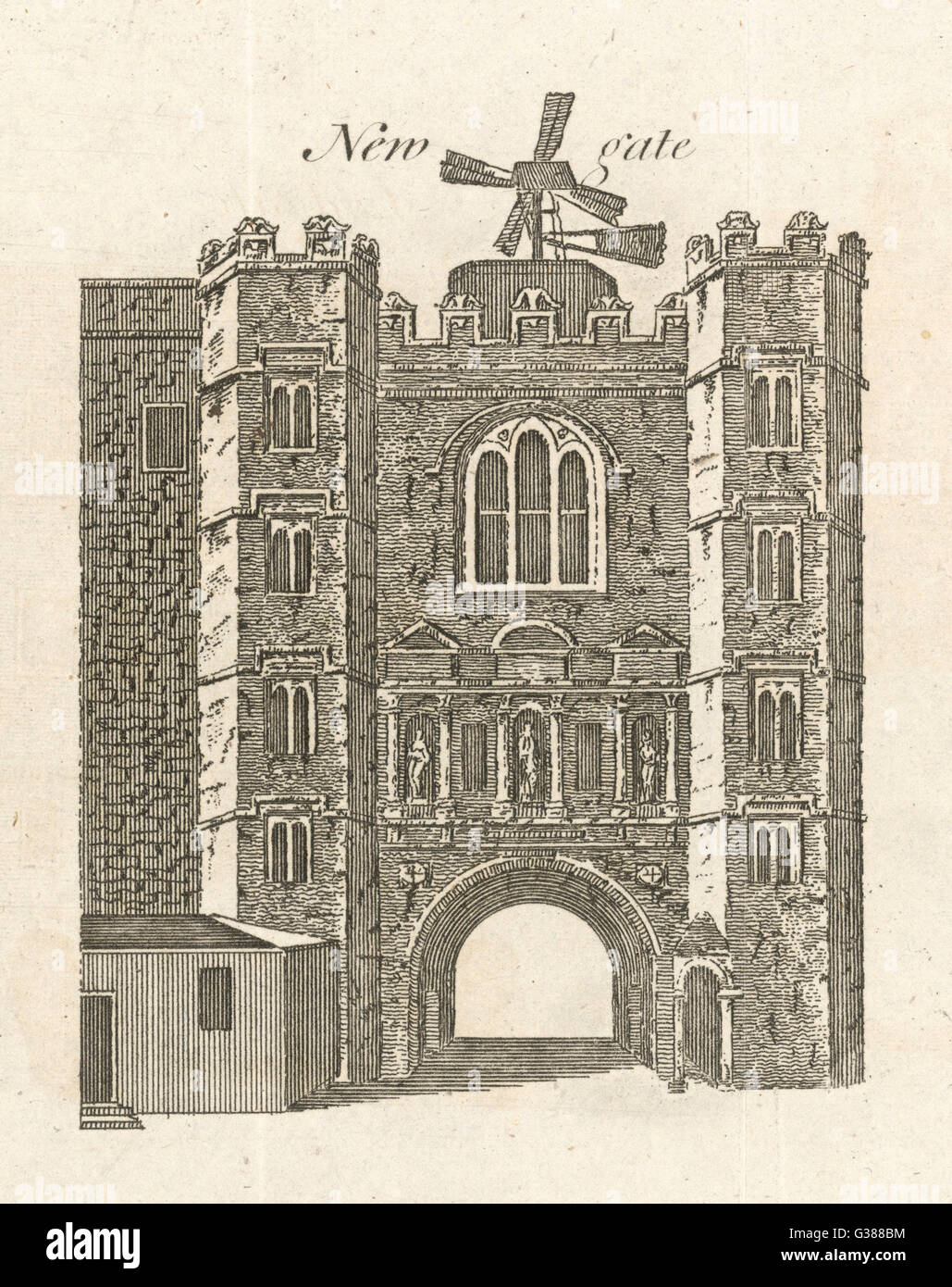 Newgate prison newgate hi-res stock photography and images - Alamy