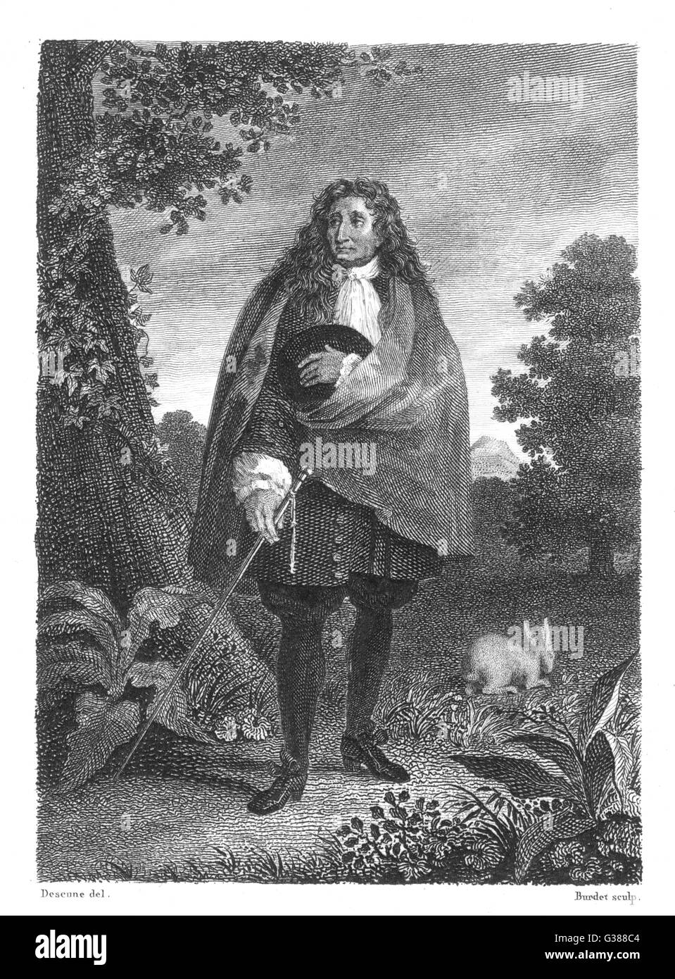 Fontaine jean de la Black and White Stock Photos & Images - Alamy