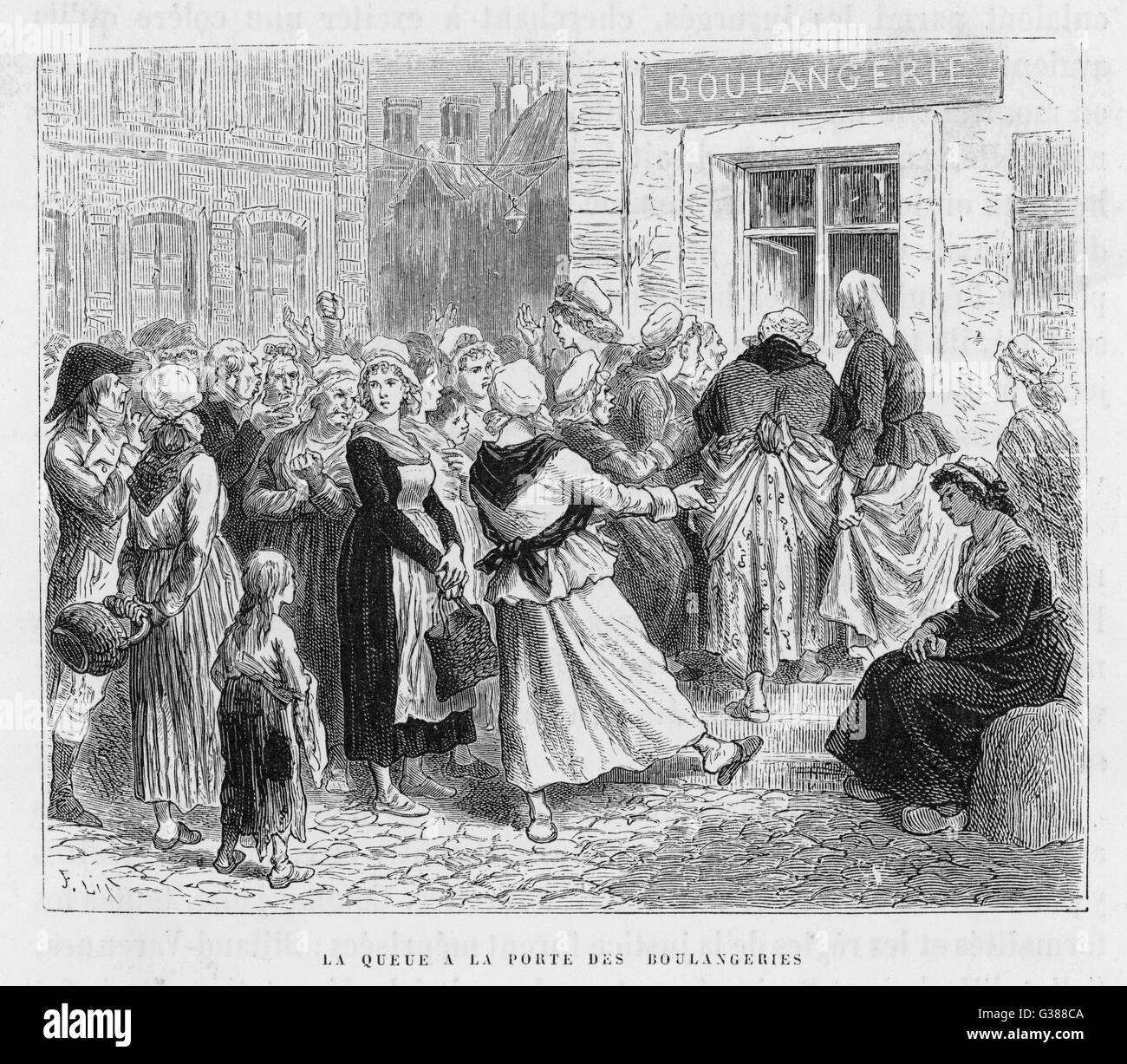 French Revolution Bread 7 Loaves Of Bread Hi Res Stock Photography And