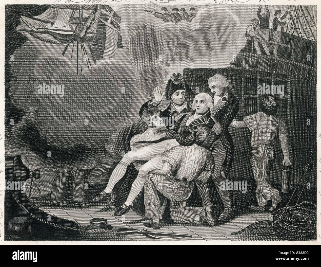 The admiral nelson hi-res stock photography and images - Alamy