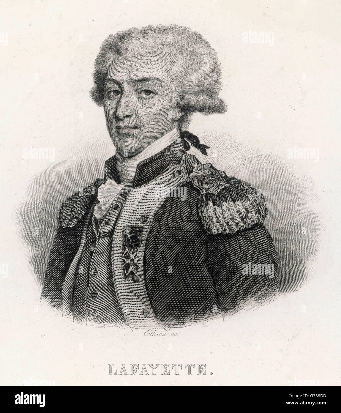 Gilbert Du Motier De Lafayette High Resolution Stock Photography and ...