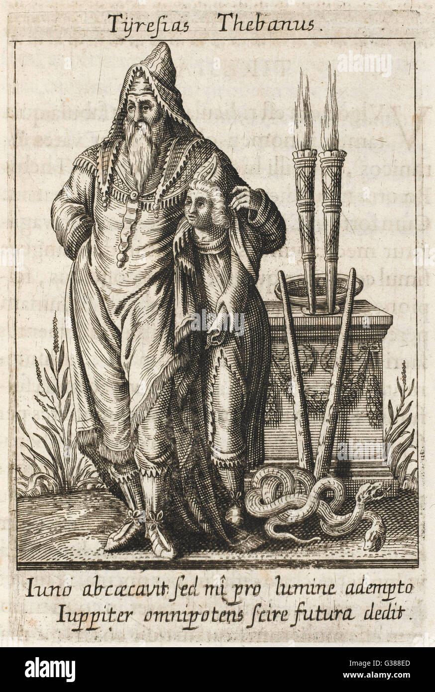 Tiresias hi-res stock photography and images - Alamy