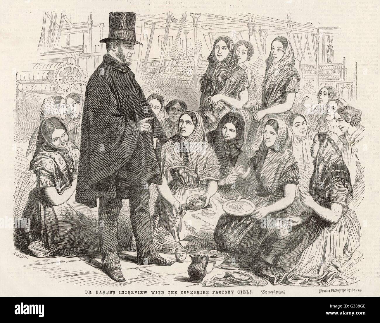 Factory girls hi-res stock photography and images - Alamy