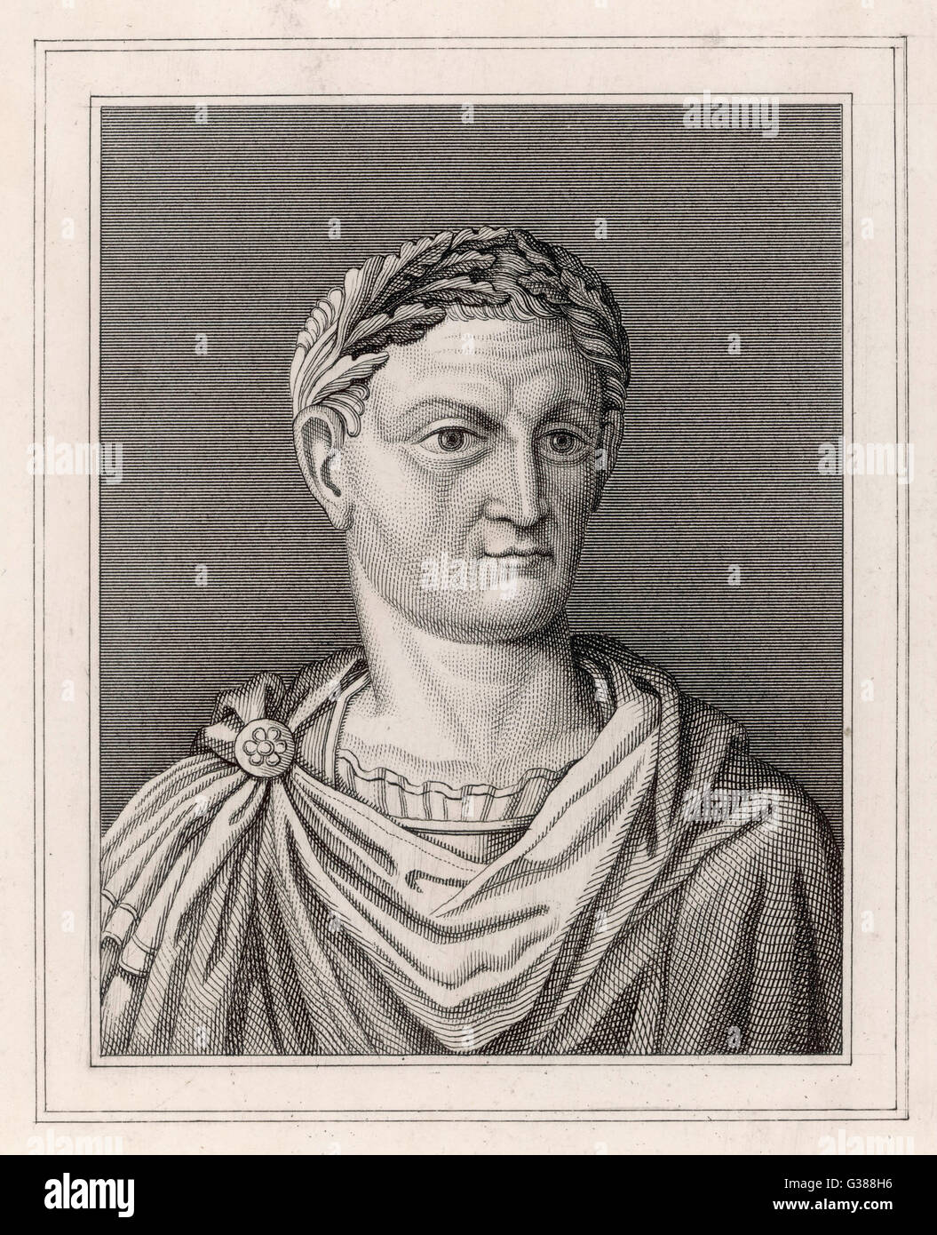 EMPEROR CONSTANTINUS I known as 'The Great' Date: ruled 312 - 337 Stock ...