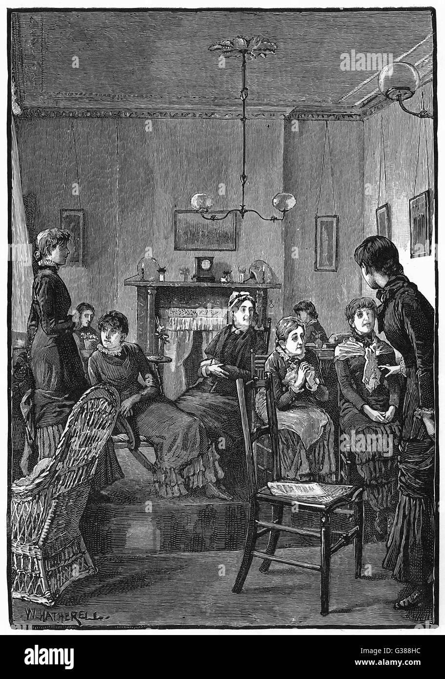 Working Girls' Hostel Stock Photo - Alamy