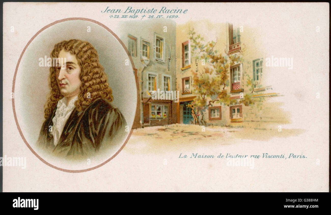 Racine jean hi-res stock photography and images - Alamy