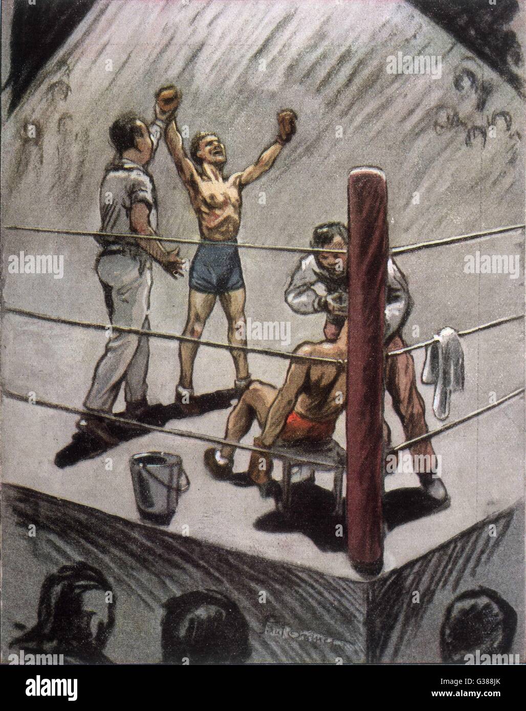 Sport boxing 1930 ordner hi-res stock photography and images - Alamy