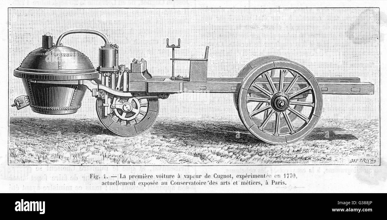 Cugnots High Resolution Stock Photography and Images - Alamy