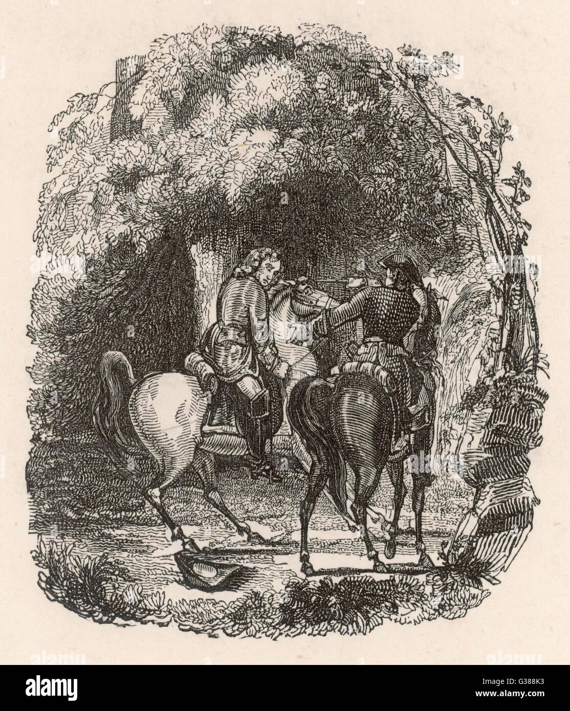 Crime highwayman highwaymen hi-res stock photography and images - Alamy