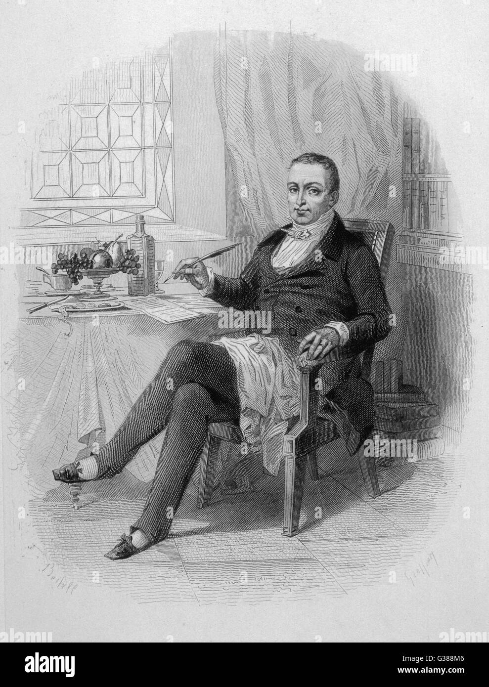 ANTHELME BRILLAT-SAVARIN - French Gastronomist and writer Date: 1755 ...